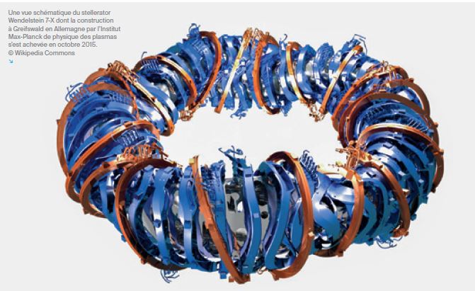 7. Le stellarator, en mode Renaissance Fusion - Sfen