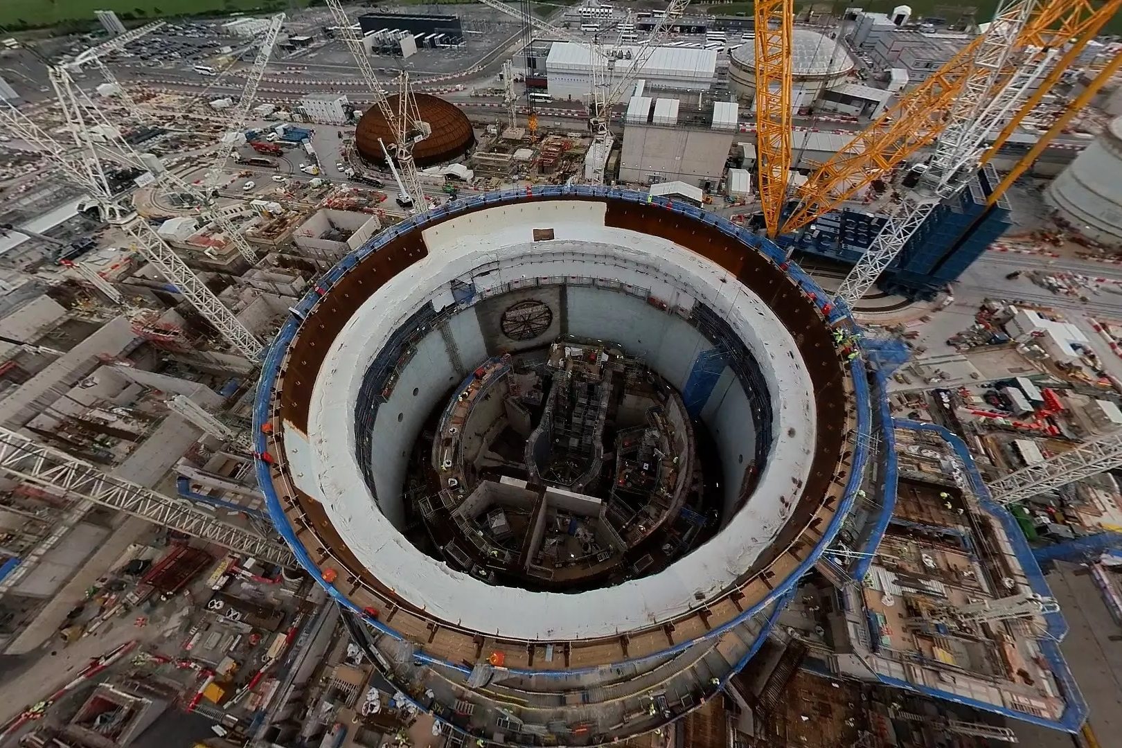 [VIDÉO] Découvrez l’avancée spectaculaire du chantier des EPR d’Hinkley ...