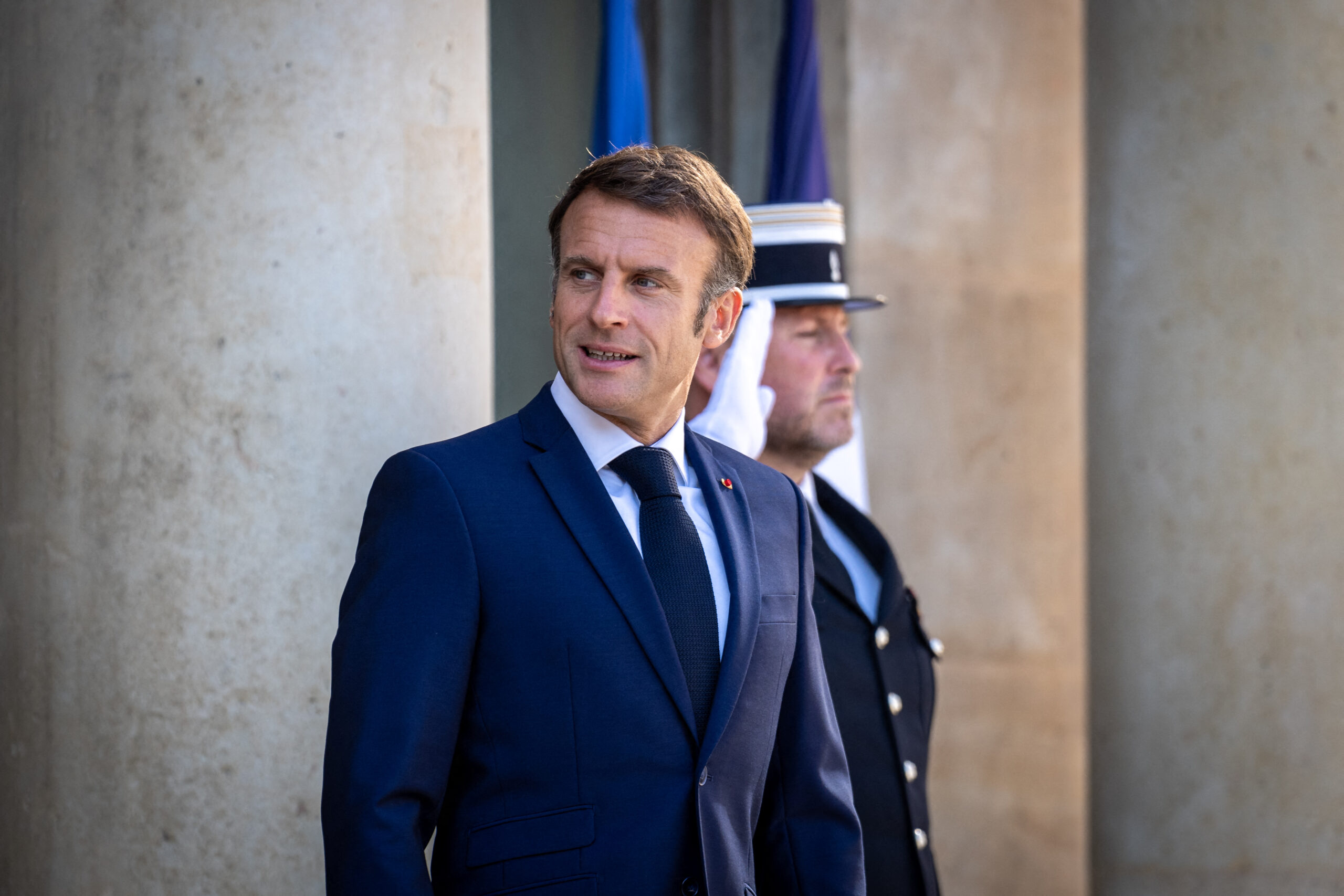 Emmanuel Macron présente son programme de Planification écologique - Sfen