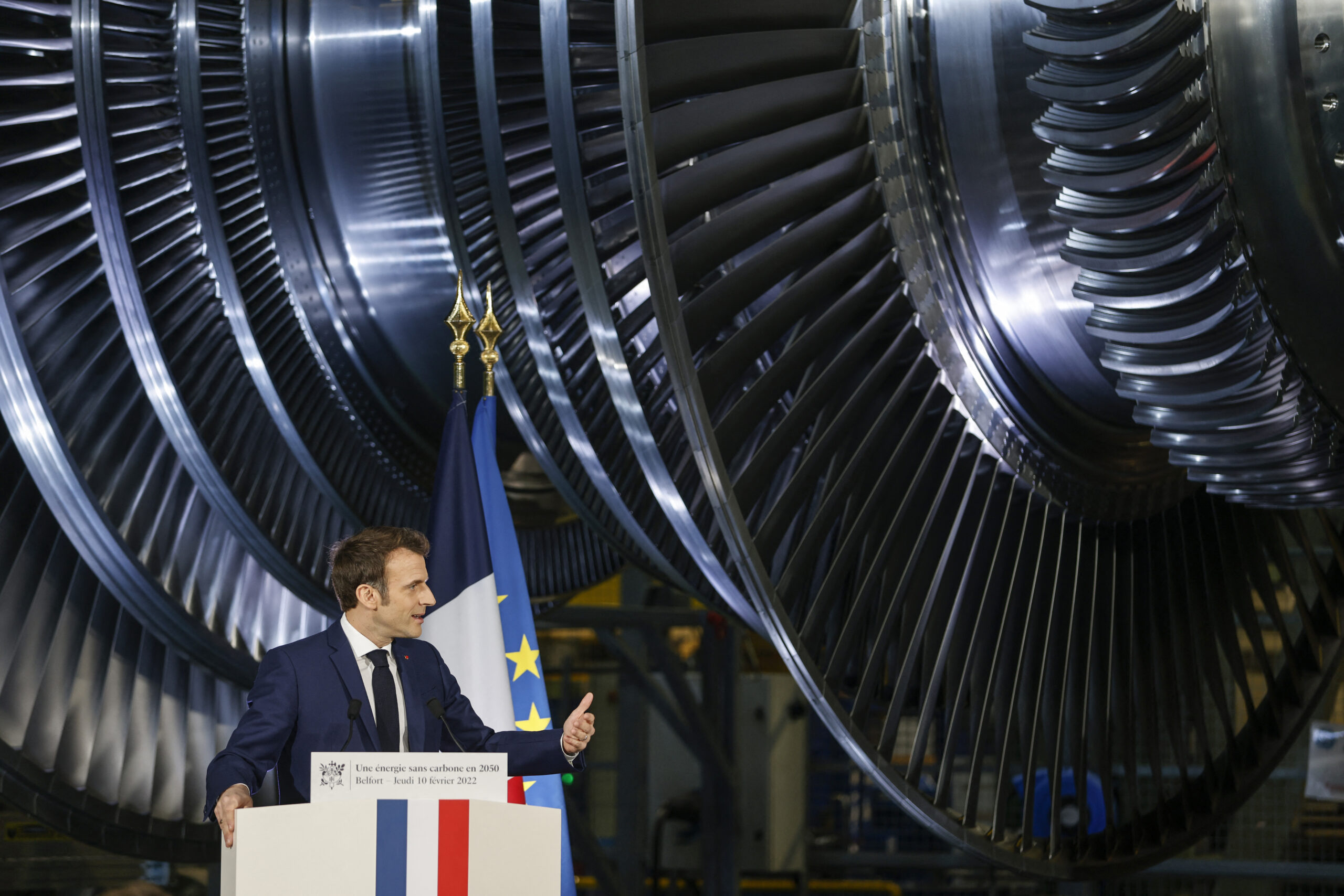 Les turbines Arabelle sont désormais dans le groupe EDF - Sfen