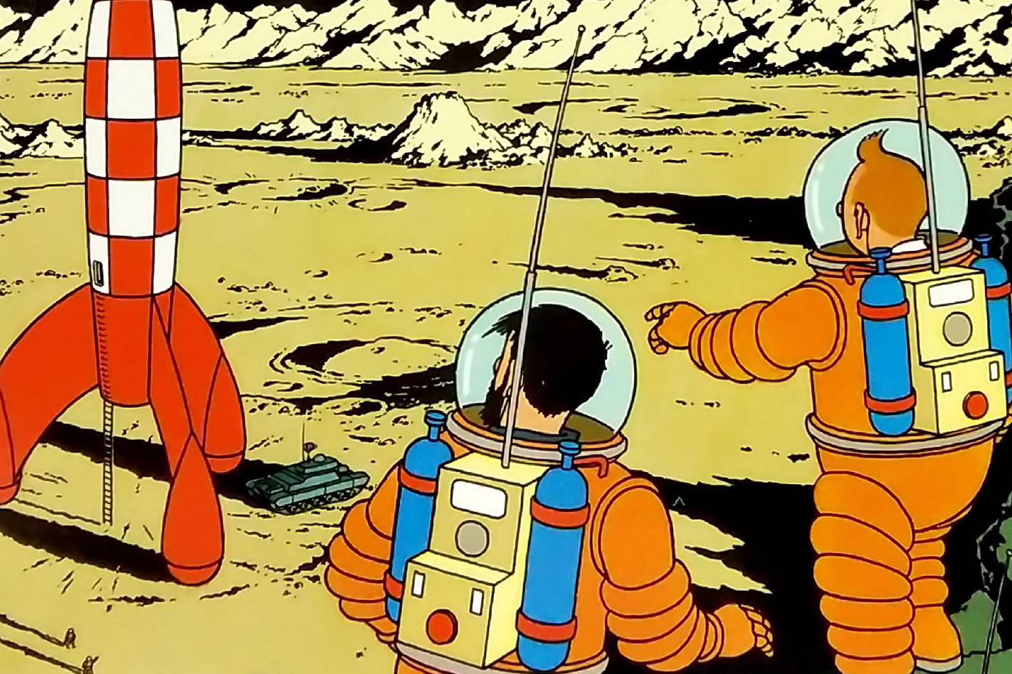 [Série d’été 9/9] L'énergie nucléaire dans la culture : la fusée de ...