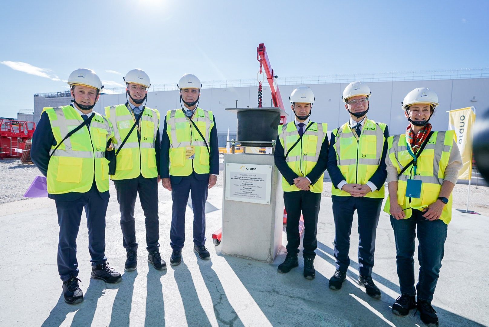 Orano lance l’extension de l’usine d’enrichissement Georges Besse II - Sfen