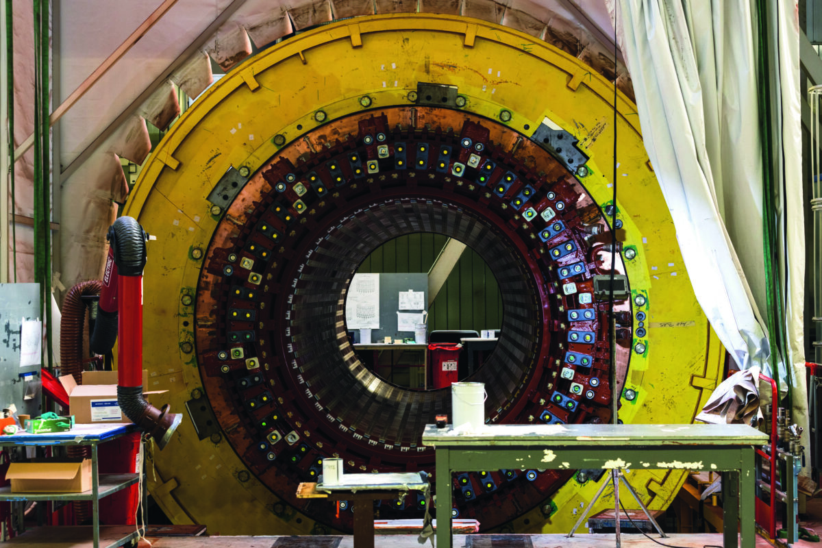 Les turbines Arabelle : des monstres de puissance parés de dentelle - Sfen