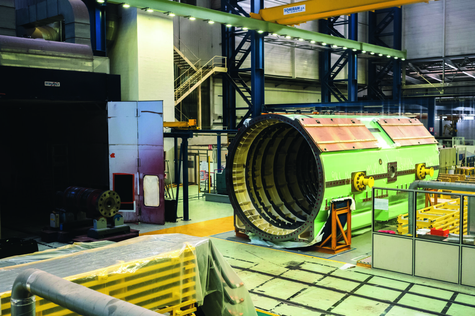 Les turbines Arabelle : des monstres de puissance parés de dentelle - Sfen