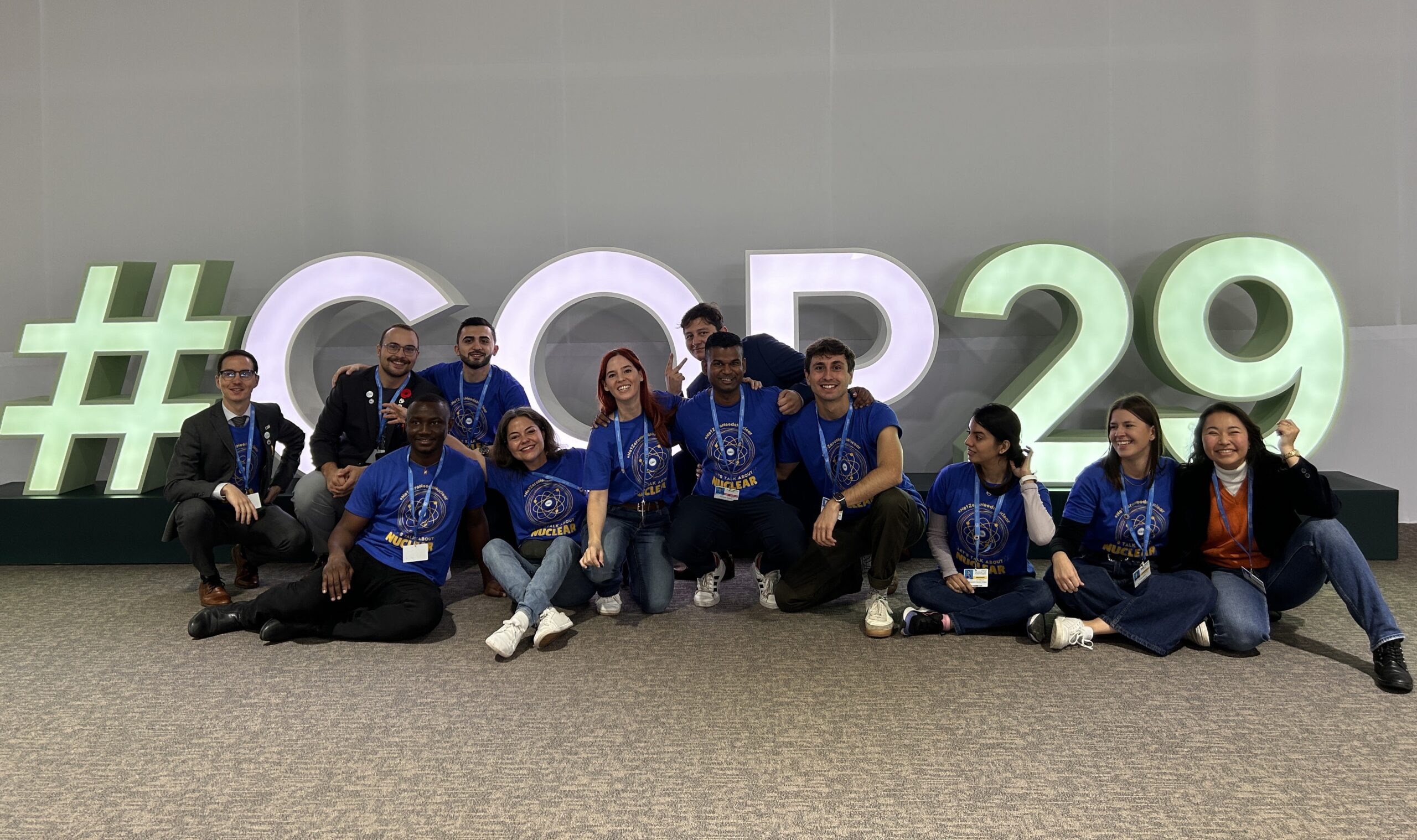 La COP29 de Nuclear for Climate - Sfen