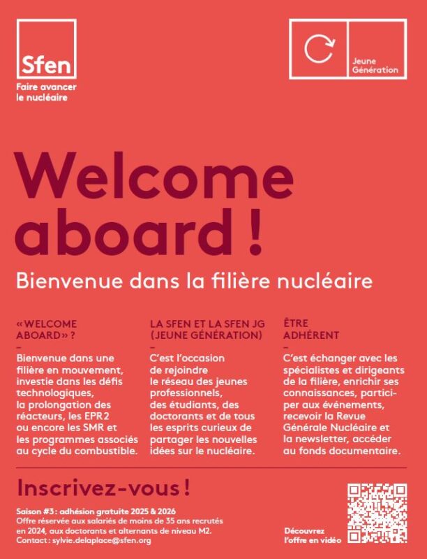 Un nouveau président pour la Sfen JG - Sfen