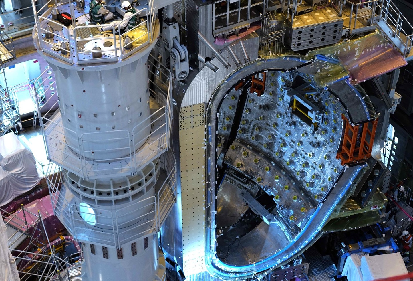 [Vidéo] Découvrez l'avancée du chantier de construction d'Iter - Sfen