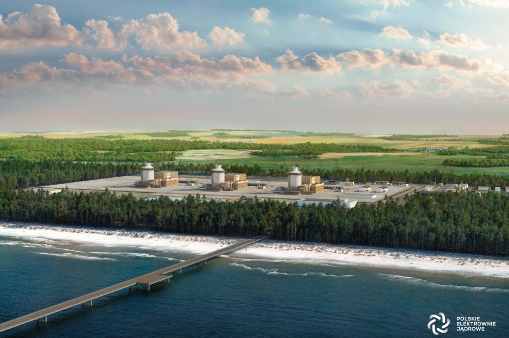 Pologne : lancement des travaux de sa première centrale nucléaire et ...